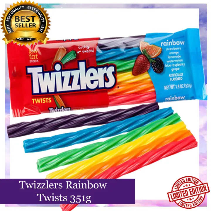 Twizzlers Rainbow Twists 351g | Lazada PH