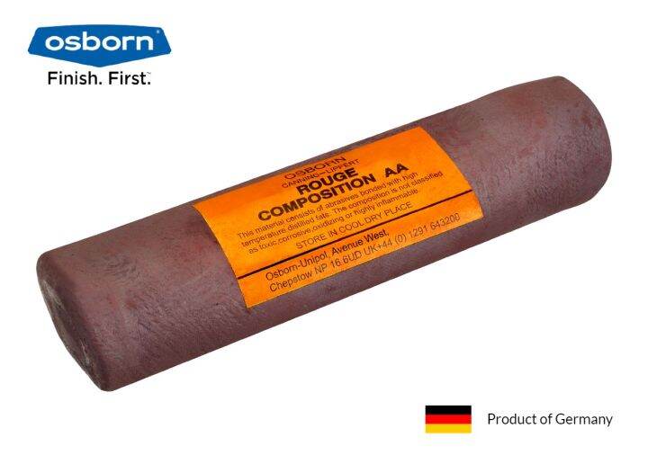 OSBORN CANNING-LIPPERT AA ROUGE Jeweller Polishing Wax Compound For ...
