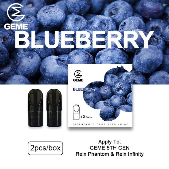 Relx Infinity Pod Relx Vape Juice & GEME Vape Pods For Relx Phantom ...