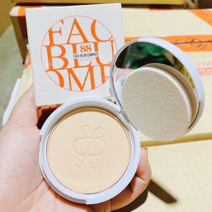 แป้งเบลอผิวVer.88 FACE BLUR COMPACT | Lazada.co.th