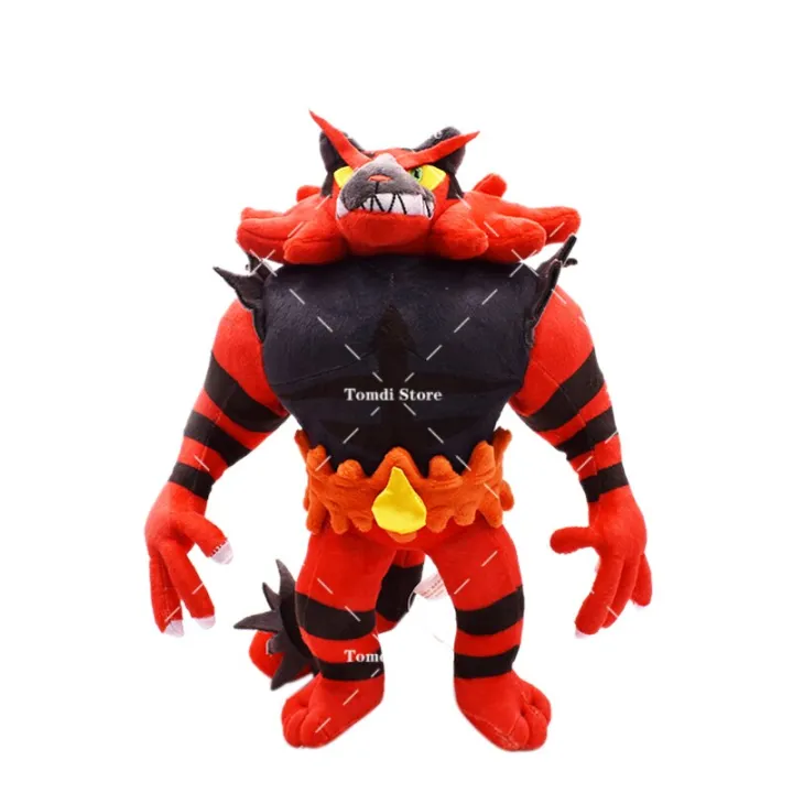 30Cm Plush Butterfrees Incineroar Zoroark Snorlax Greninja Zacian Soft ...