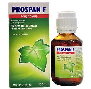 Prospan F Cough Syrup Ivy Leaf Ubat Batuk Prospan 100ml | Lazada