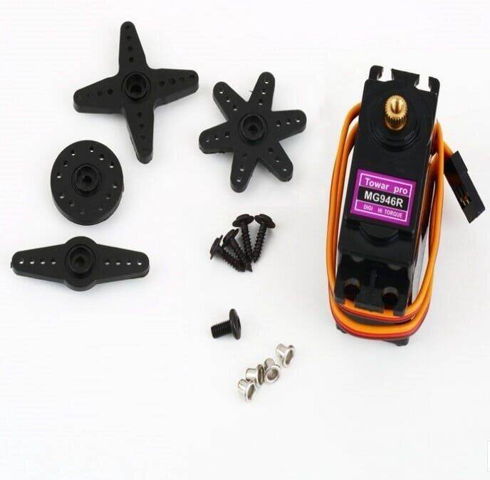 Tower Pro MG946R High Torque Metal Gear Servo เซอร์โวเฟืองโลหะ แรงบิด ...