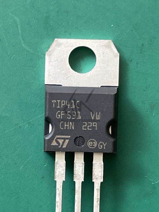 10 BUAH TIP41 ORIGINAL TIP41C ASLI TIP 41 ORI MERK ST TIP 41C ...