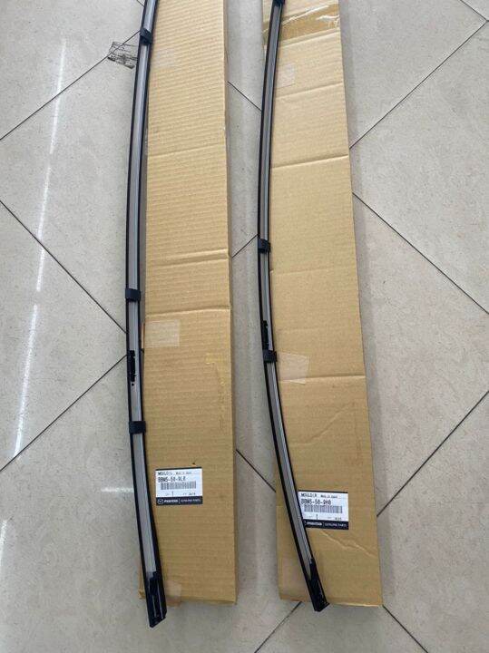 ROOF MOULDING LEFT & RIGHT GENUINE PART (ORIGINAL) MAZDA 3 2009 - 2014 ...