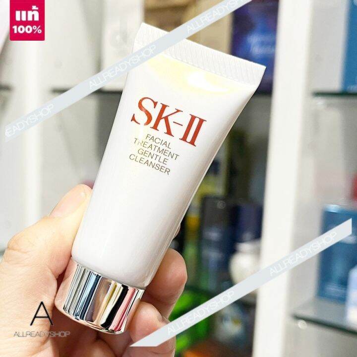 🔥 ของแท้ 🔥 SK-II Facial Treatment Gentle Cleanser 20g. ( ผลิต 2022 แยกจากชุด KING POWER ) โฟม ...