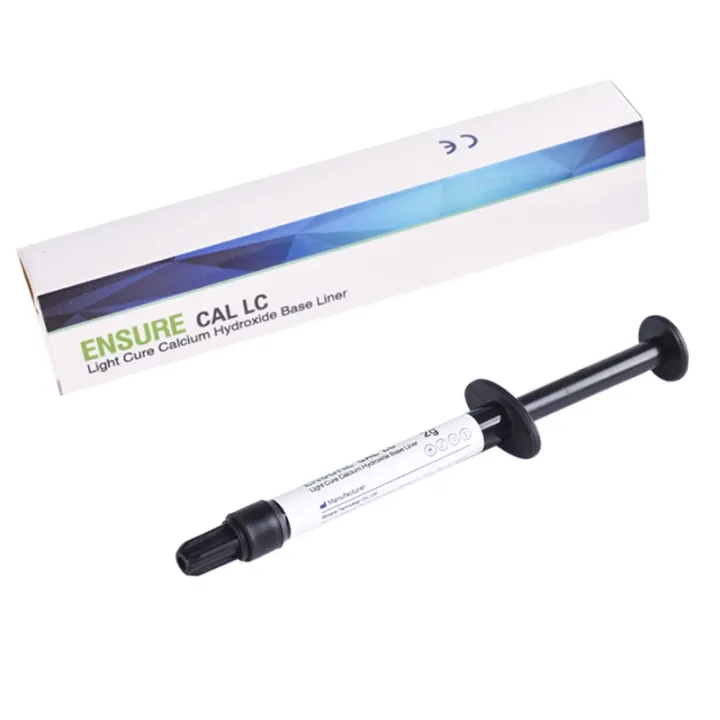 1Pc Dental Light Cure Calcium Hydroxide Base Liner for Direct and ...