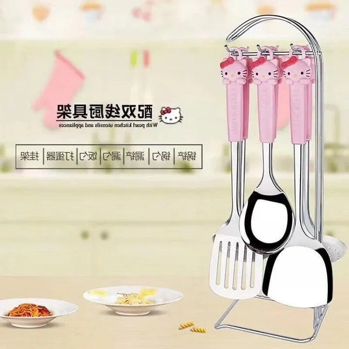 HELLO KITTY SET OF COOK WARE 6 in 1 | Lazada PH