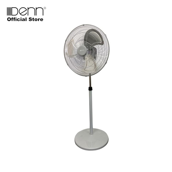 DENN DSF-20A 20" Heavy Duty Industrial Stand Fan | Lazada