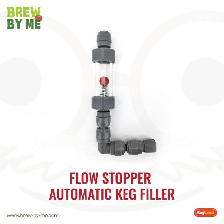 Flow Stopper - Automatic Keg Filler - Duotight | Lazada.co.th
