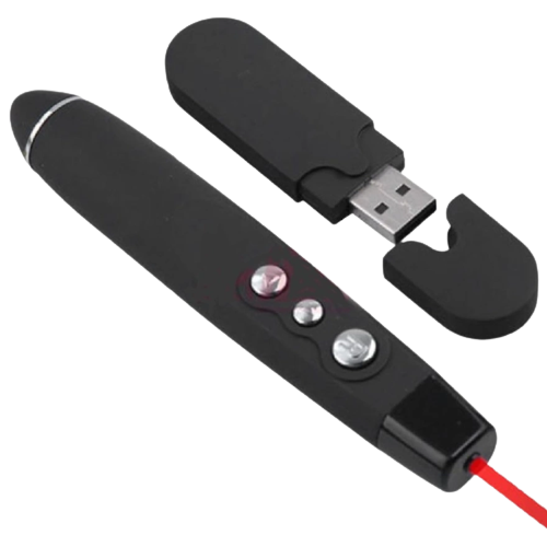 Laser PP1000 Pointer Remote Wireless ~o0o~ *NAJAH* Kontrol Alat ...