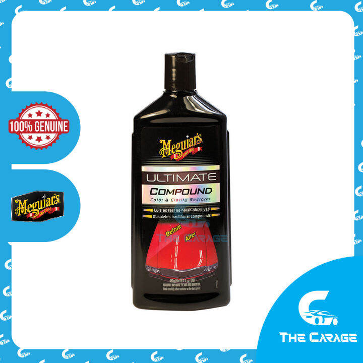 MEGUIAR'S Ultimate Compound G-17216 (450ml) | Lazada