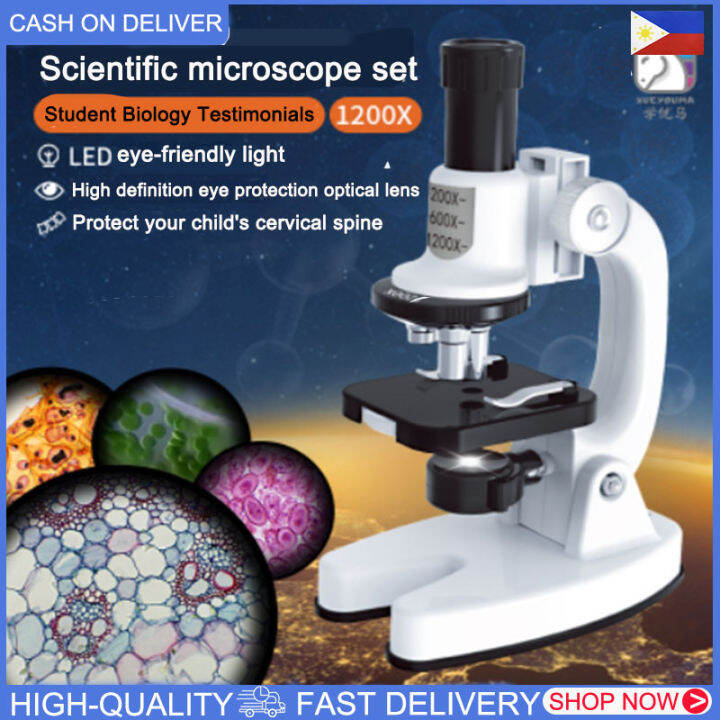 "Express +COD" microscope set toy early childhood education science ...