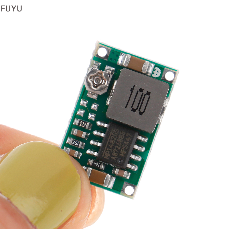 FUYU 3A MINI DC-DC Step Down Converter volt Regulator 5V-23V ถึง3.3V 6V 9V 12V | Lazada.co.th