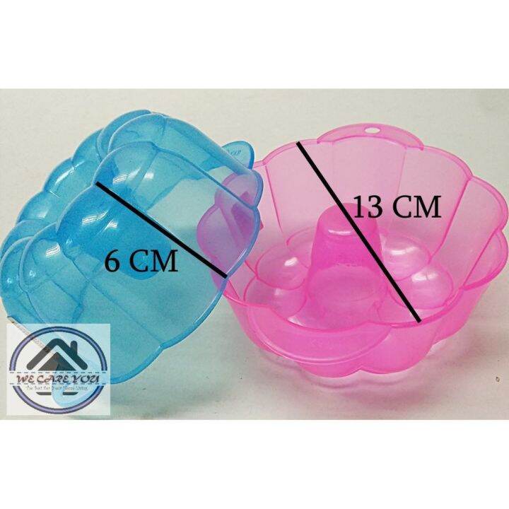 Jelly Mould/Acuan Bulat Jelly/Jelly Cake Mould/Acuan Kek Jeli Round ...