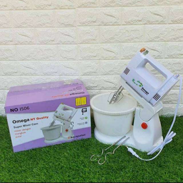 Mixer national omega / SCARLET | Lazada Indonesia