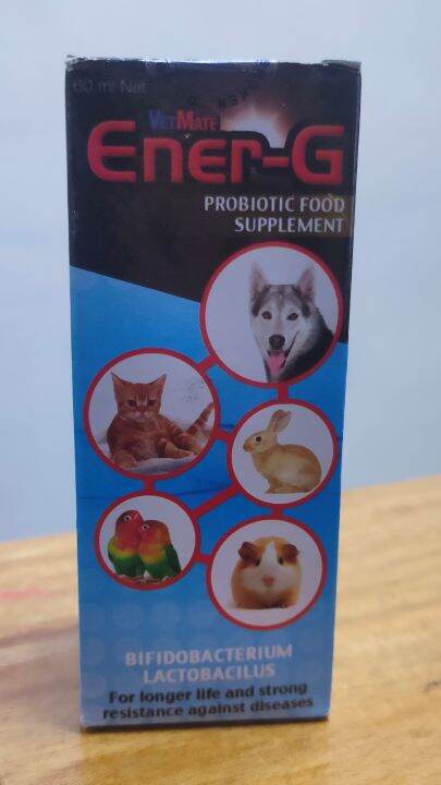 Ener-G Probiotic Supplement (Bifidobacterium lactobacillus) | Lazada PH