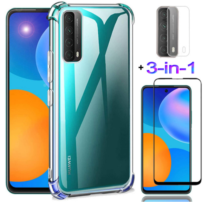 (3 in 1) for Huawei Y7A Y9A Nova 8i 7i 7SE 7 3i 5T Y6P Y7P Y8P colour ...