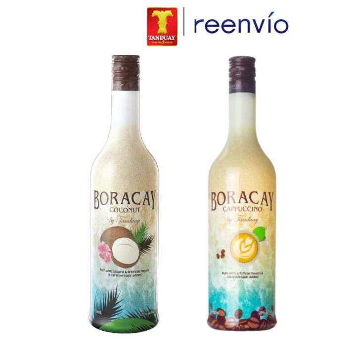 Tanduay Boracay Rum Flavors 750ml | Lazada PH