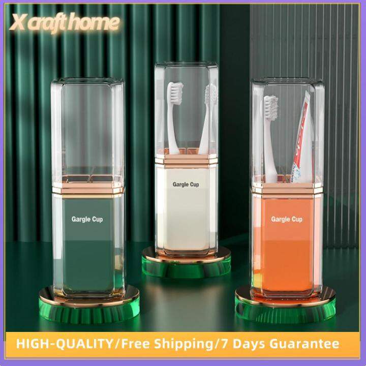 X CRAFT HOME Moisture-proof Toothpaste Toothbrush Storage Box Large ...