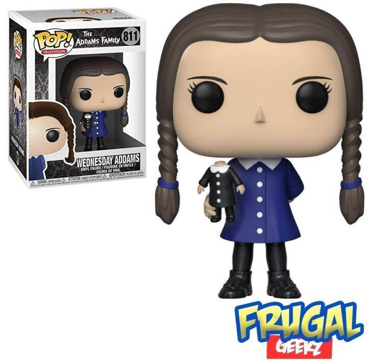 Funko Pop! Television: The Addams Family - Wednesday Addams Vinyl ...