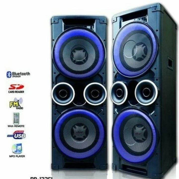 Speaker aktif doble 12 inch Dat Dp 122Gl aktiv pasif dp122gl subwoofer ...