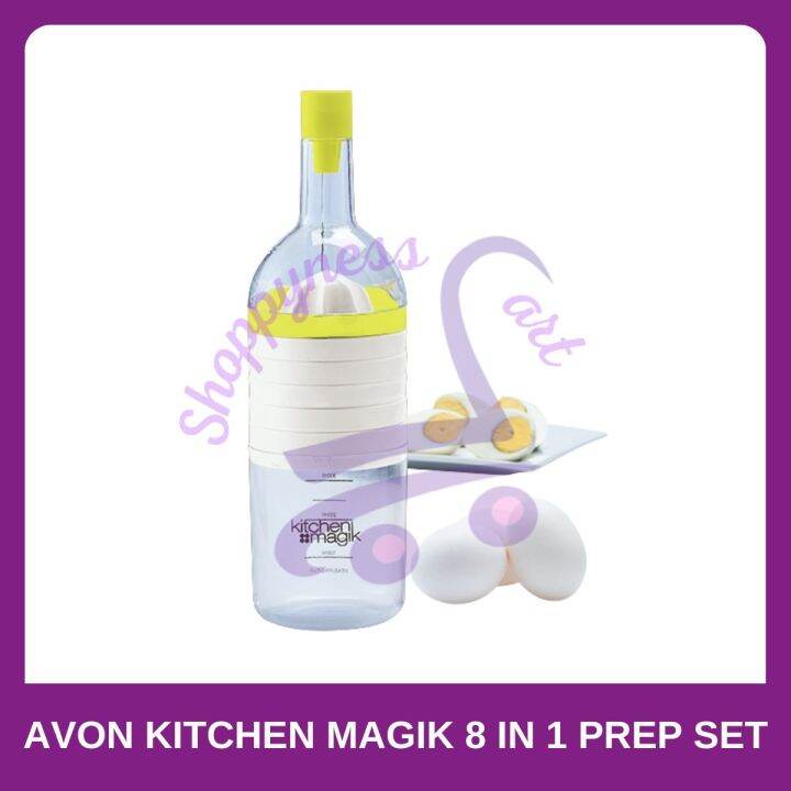 Avon Kitchen Magik 8 in 1 Prep Set | Lazada PH