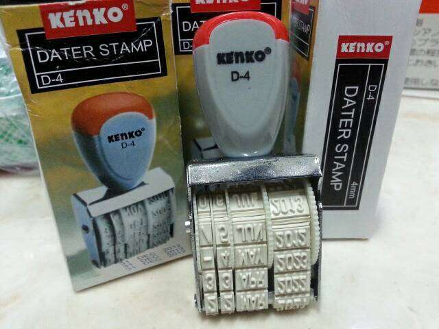 Stample Tanggal Kenko D4 / Dater Stamp | Lazada Indonesia