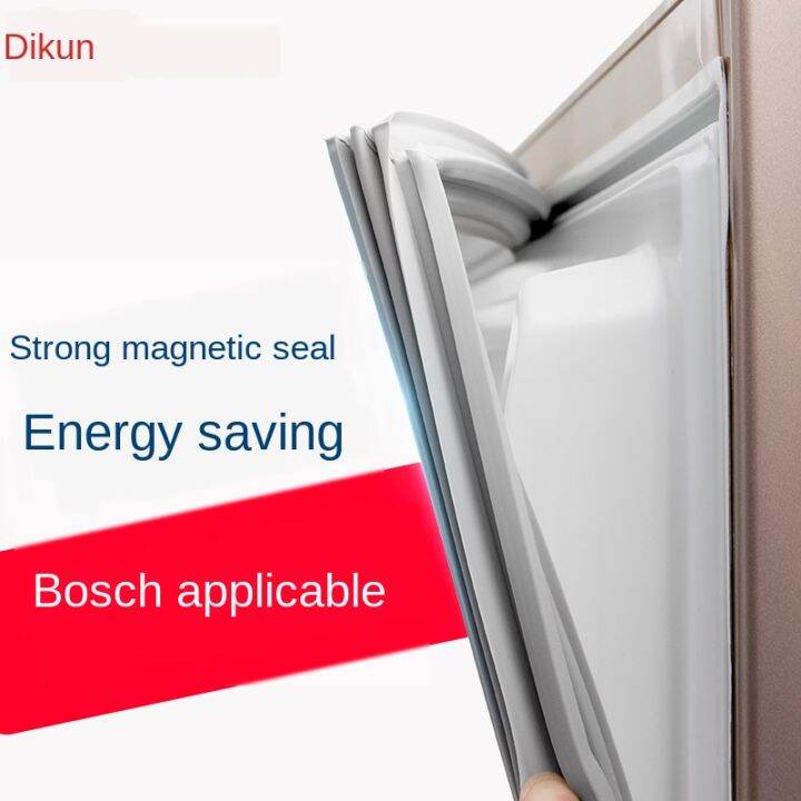 Home Refrigerator Door Gasket Sealing Strip Magnetic Strip Applicable Home Refrigerator Door Gasket Sealing Strip Magnetic Strip Applicable