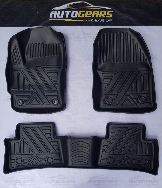 Toyota Corolla Cross V GR-S (2020 - 2023) Deep Dish Matting V2 | Floor ...
