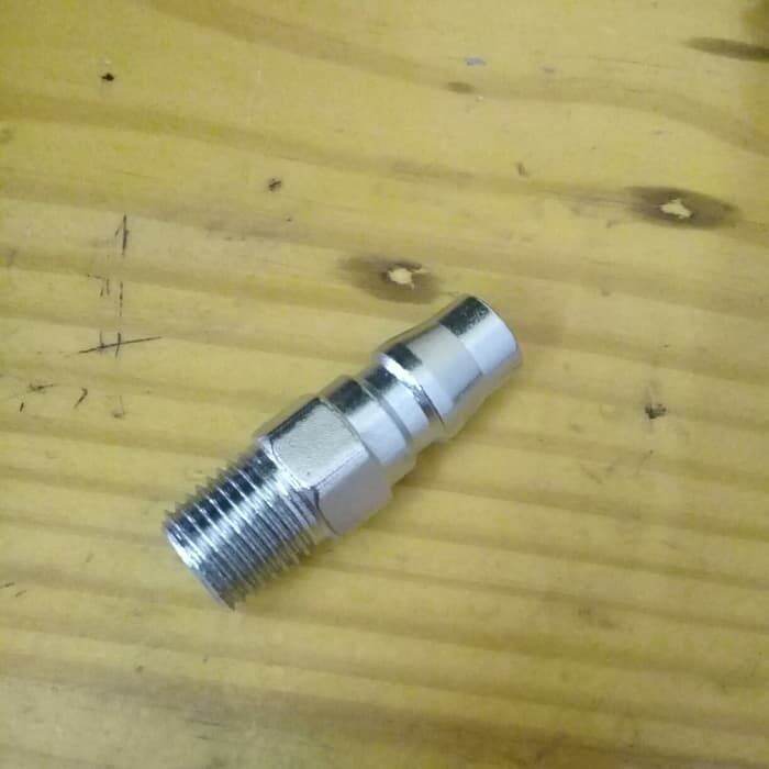 Coupler 20PM Neple Sambungan Selang Kompresor Quick Coupler Plug ...