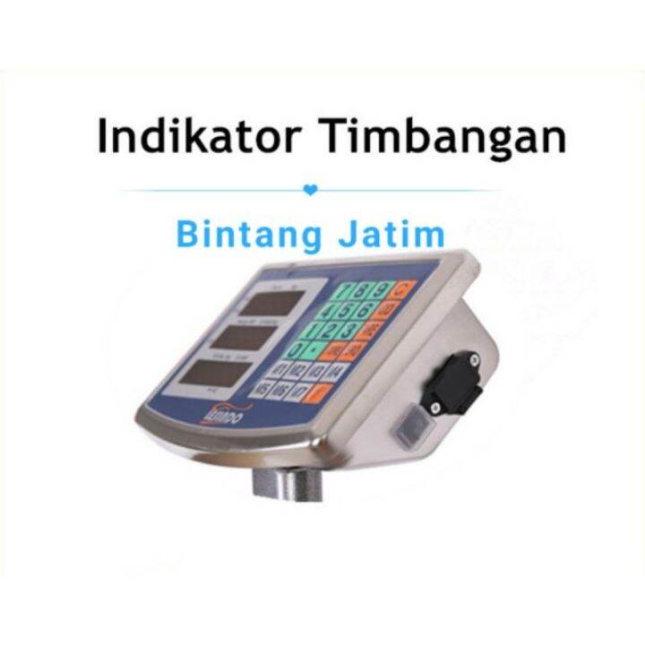 Indikator Timbangan Digital Kepala Timbangan Digital | Lazada Indonesia