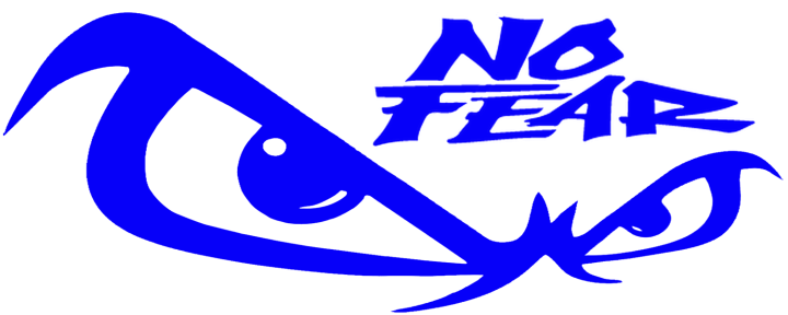 NO FEAR VINYL STICKER | Lazada PH