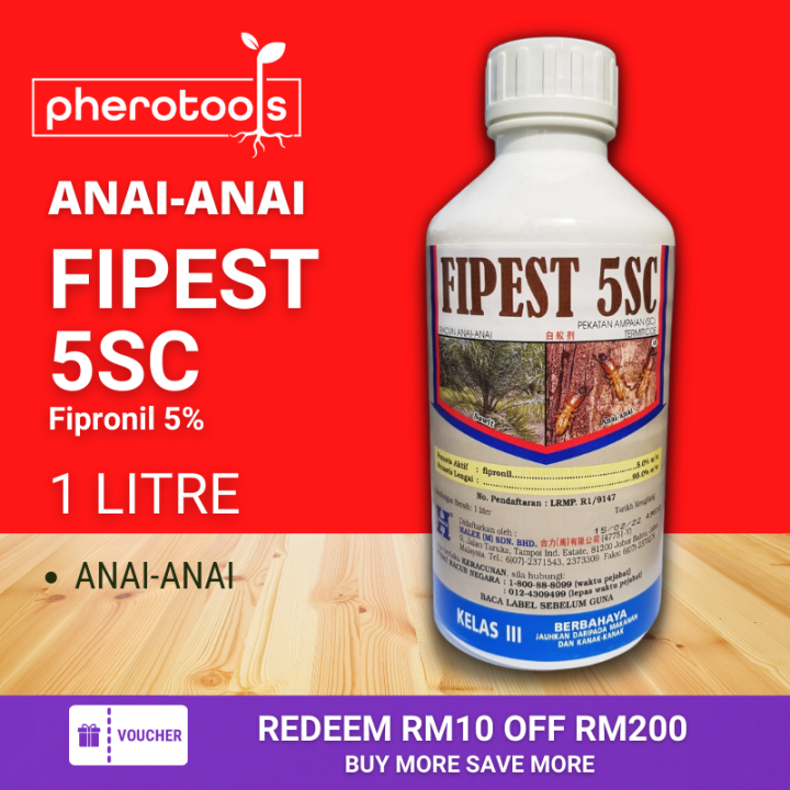 Pherotools Halex FIPEST 5SC (1L) Termiticide Termite Killer Racun Anai ...