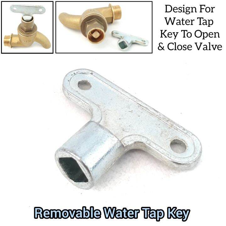 Removable Water Tap Key For Wallbibtap Garden And Outdoor Bibtap | Lazada