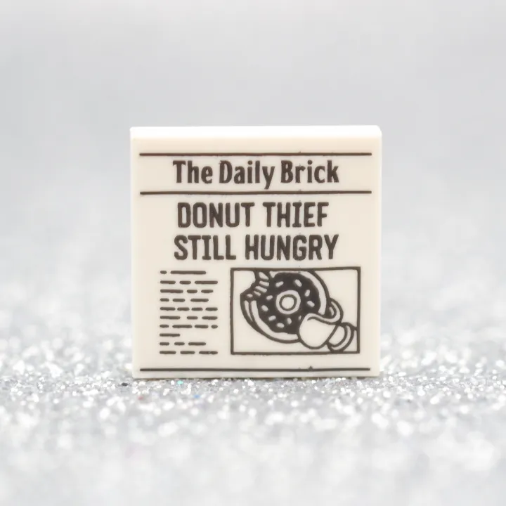 𝘗𝘓𝘖𝘠𝘉𝘙𝘐𝘊𝘒 LEGO - Newspaper THE LEGO NEWS ( ราคาต่อชิ้น ) - TILE ...