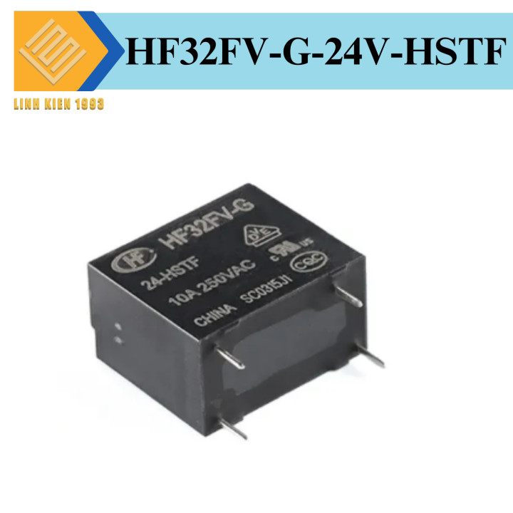 Relay HF32FV-G-24-HSTF Power Relay Small Relay | Lazada.vn