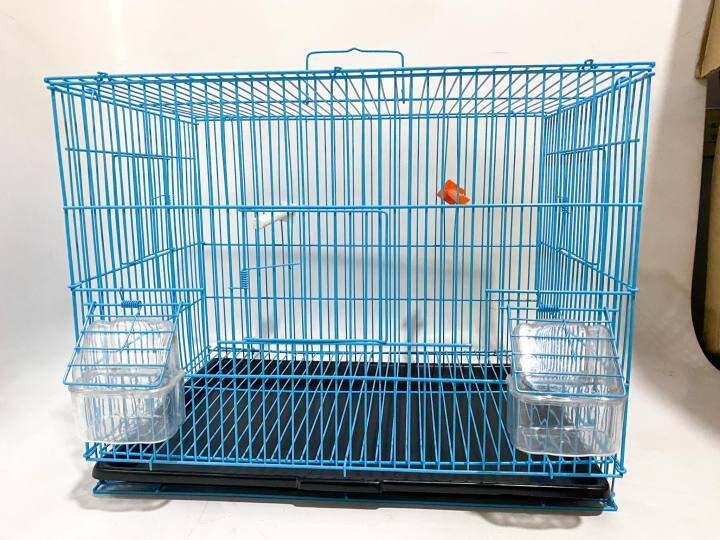 Rectangular Bird Cage with side doors (5000) | Lazada PH