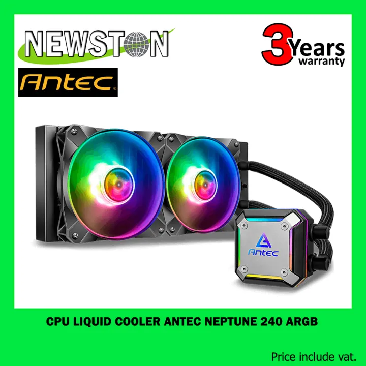 CPU LIQUID COOLER ANTEC NEPTUNE 240 ARGB | Lazada.co.th