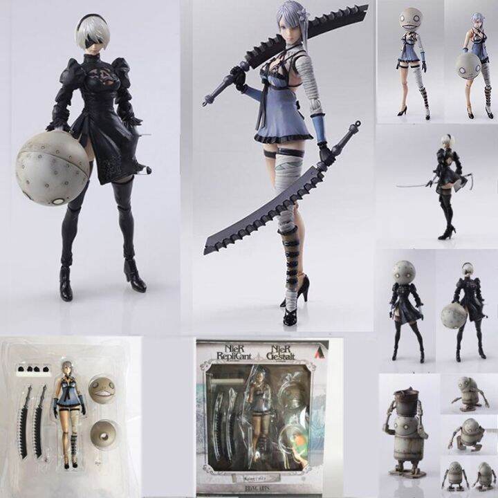 Kaine Automata No. 2 Yorha Nier Replicant Gestalt Figure Type B 2B ...