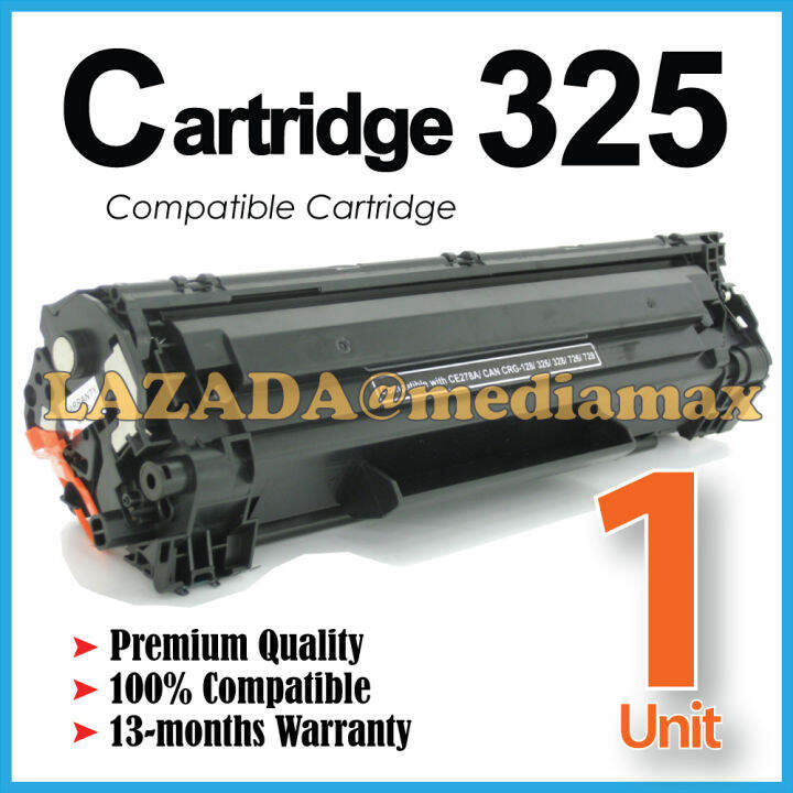 Laser Toner Compatible to Canon 325 Cart 325 Cartridge 325 CRG325 ...