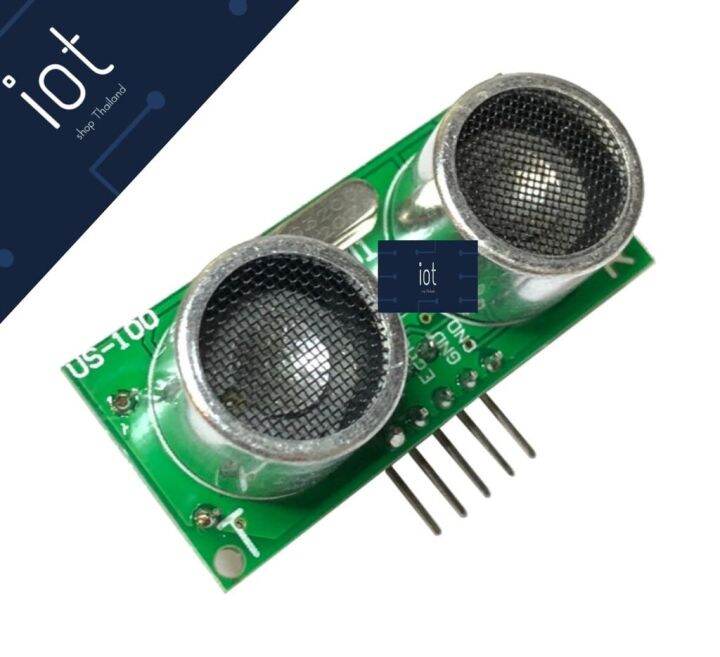 US-100 Ultrasonic Sensor Module | Lazada.co.th