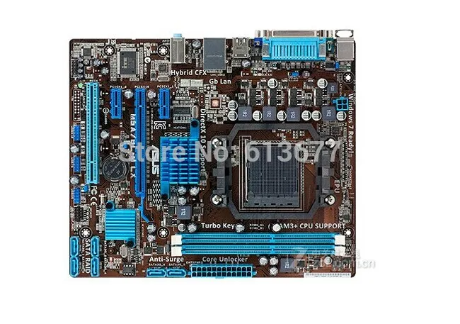 original motherboard A+SUS M5A78L-M LX DDR3 AM3 AM3+ 16GB 760G 760L ...