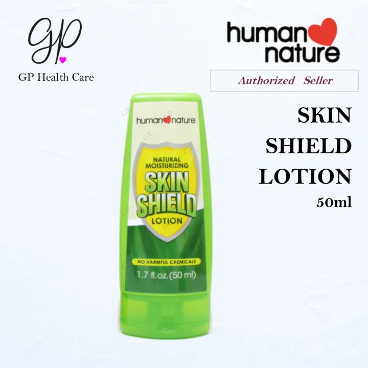 SKIN SHIELD DEET-FREE LOTION Mosquito Repellent [50ml] - GP Health ...