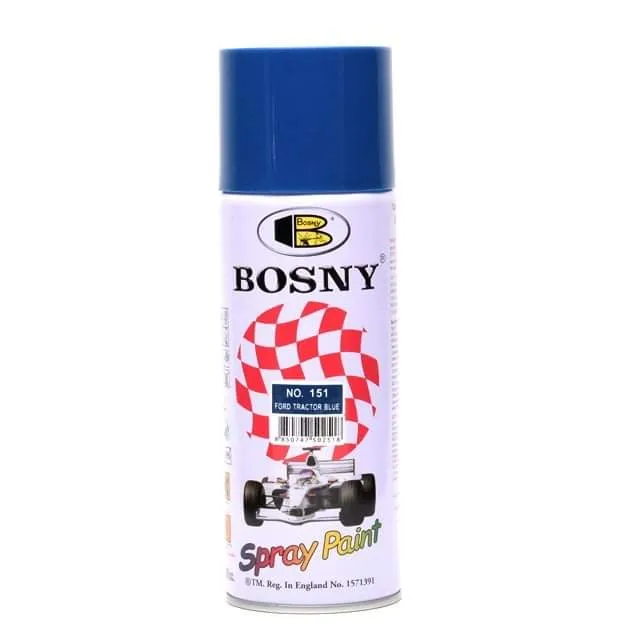 Bosny Spray Paint #9 Tivoli Blue | Lazada PH