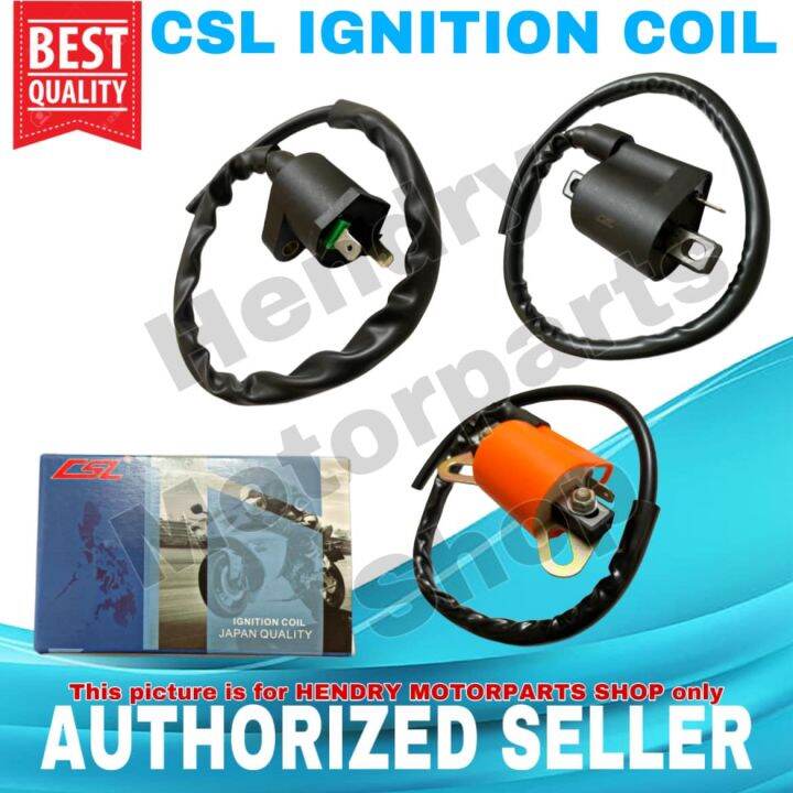 CSL IGNITION COIL FOR ANY KINDS OF MOTORCYCLES JAPAN QUALITY | Lazada PH