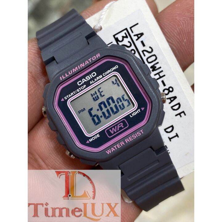 Casio Rubber La-20wh-8a | Lazada PH