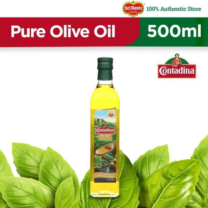 CONTADINA Pure Olive Oil from the Best Sources in World - 500ml | Lazada PH