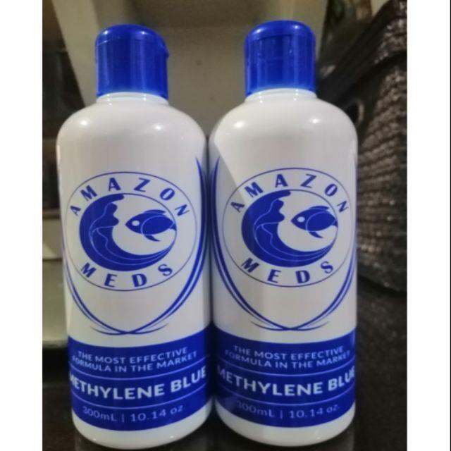 Methylene Blue - Buy1Take1 - Amazon- 150 ML 300 ML for aquarium pond meth blue | Lazada PH
