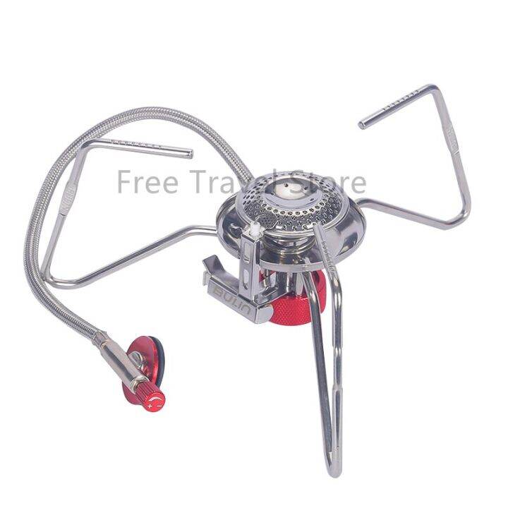 Bulin BL100-B3 Lipat Luar Ruangan, Pembakar Gas Portabel Mini Kompor Berkemah, Peralatan Piknik ...